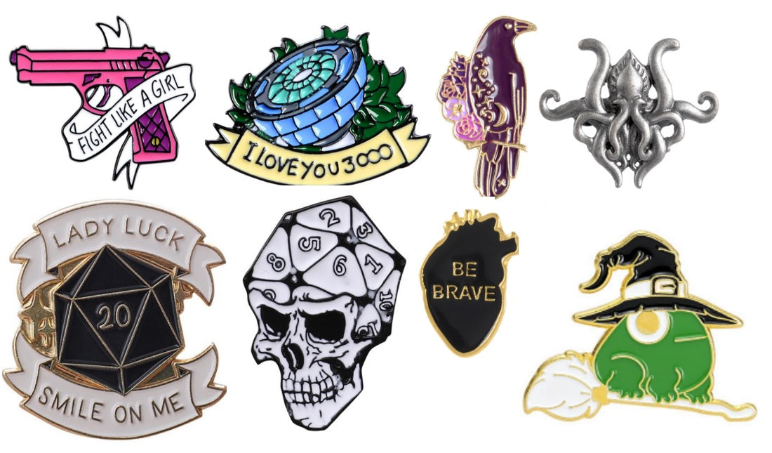 Pins and Goodies – tagged "dungeonmaster" – Esty Way Gaming