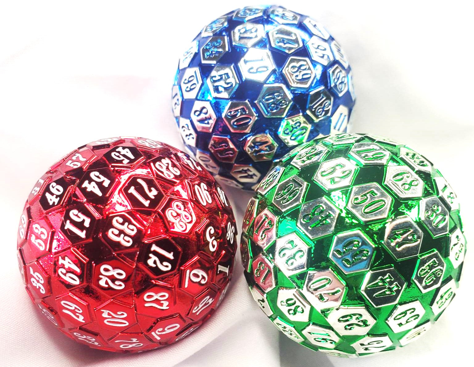 D100's - Resin or Metal – Esty Way Gaming